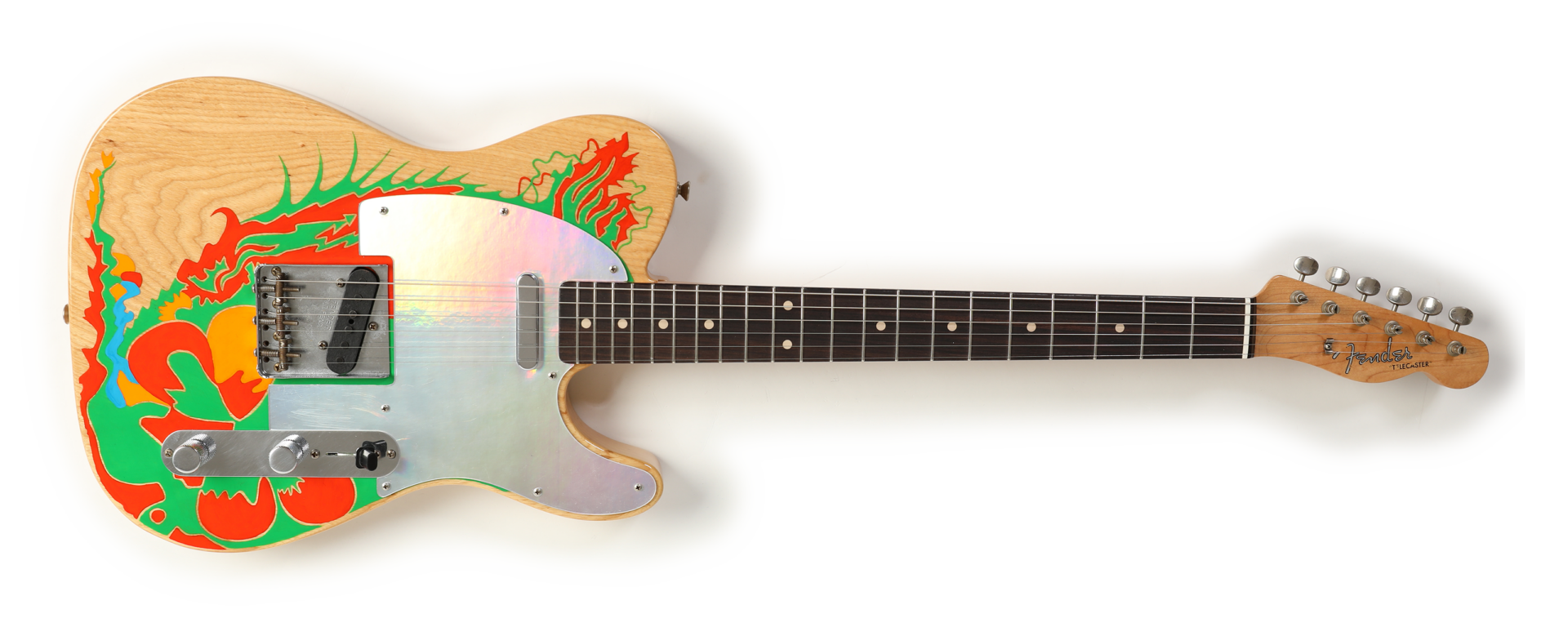 Fender CS LTD Jimmy Page «Dragon» Telecaster – Weidenhof Guitar Collection